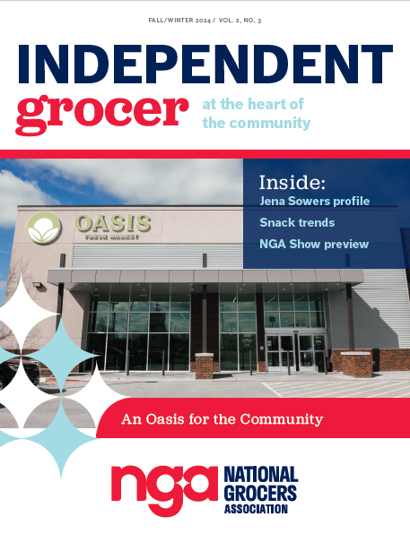 Independent Grocer Magazine - National Grocers Association